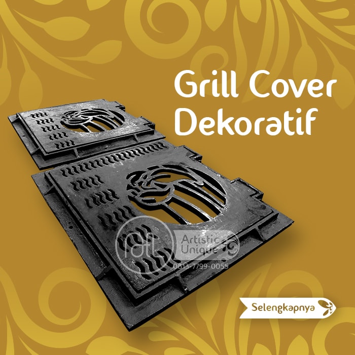 Grill Drainase Besi Cor | Ayem Tentrem Logam