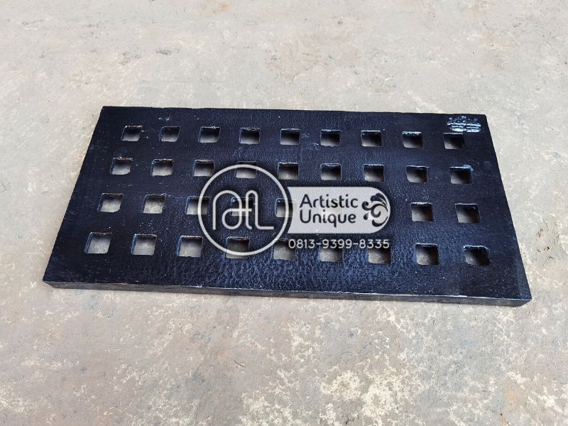 Grill Grating Besi Penutup Saluran Air | Ayem Tentrem Logam