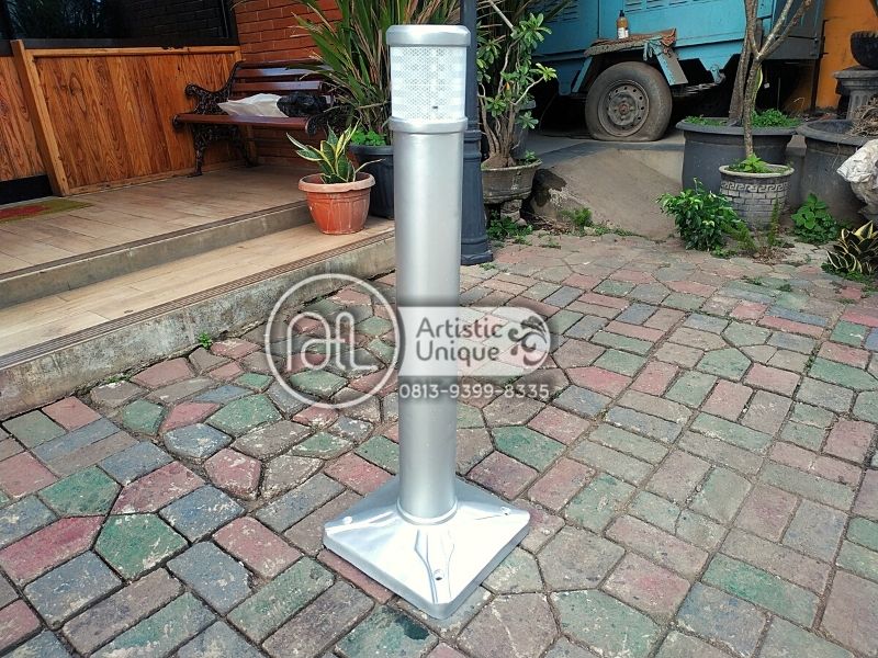 Jual Bollard Besi Trotoar Desain Menarik | Ayem Tentrem Logam