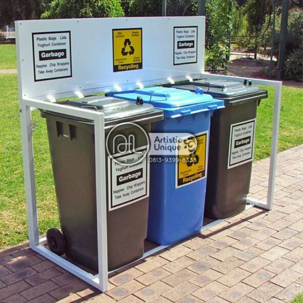 Alat Kebersihan Gerobak Sampah, Bak sampah, dan Container Tempat Sampah ...