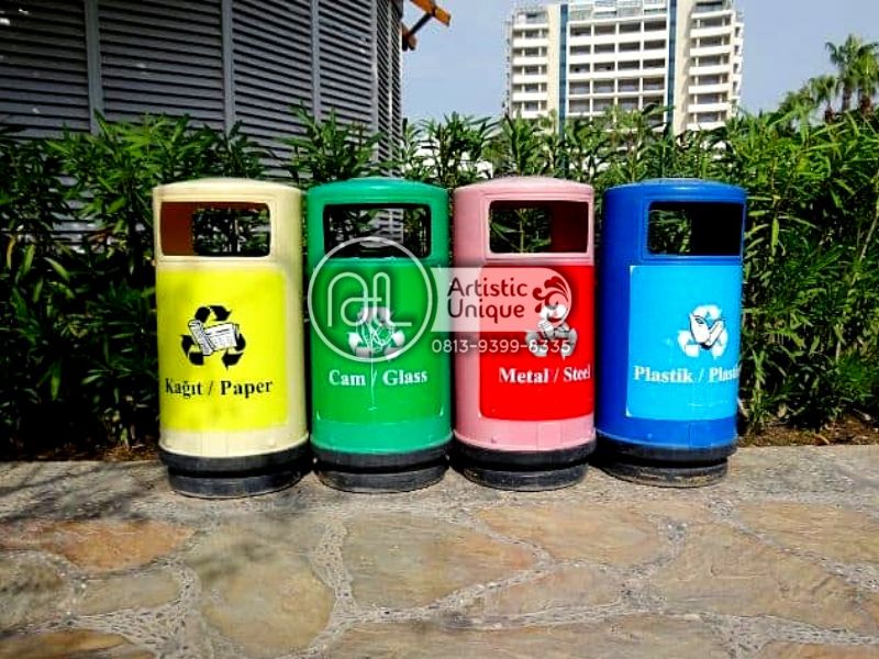 Bak Tempat Sampah Ideal dan Harga Lebih Murah | Ayem Tentrem Logam