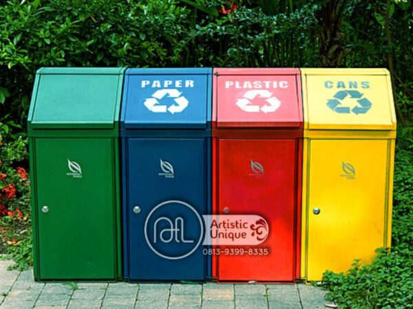 Bak Tempat Sampah Ideal dan Harga Lebih Murah | Ayem Tentrem Logam