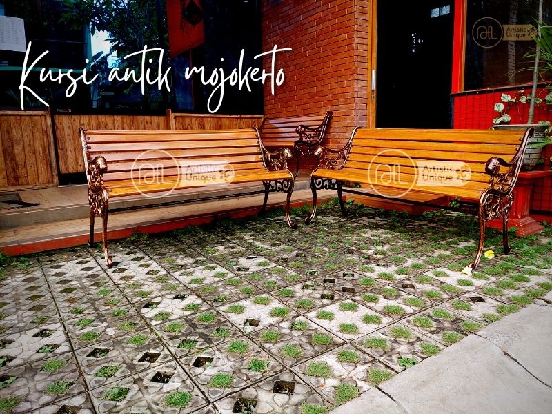 Kursi Antik Minimalis Langsung Pembuat | Ayem Tentrem Logam