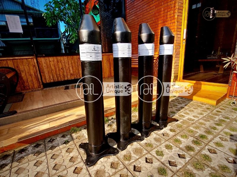 Bollard Pembatas Jalan Langsung Produsen - Ayem Tentrem Logam