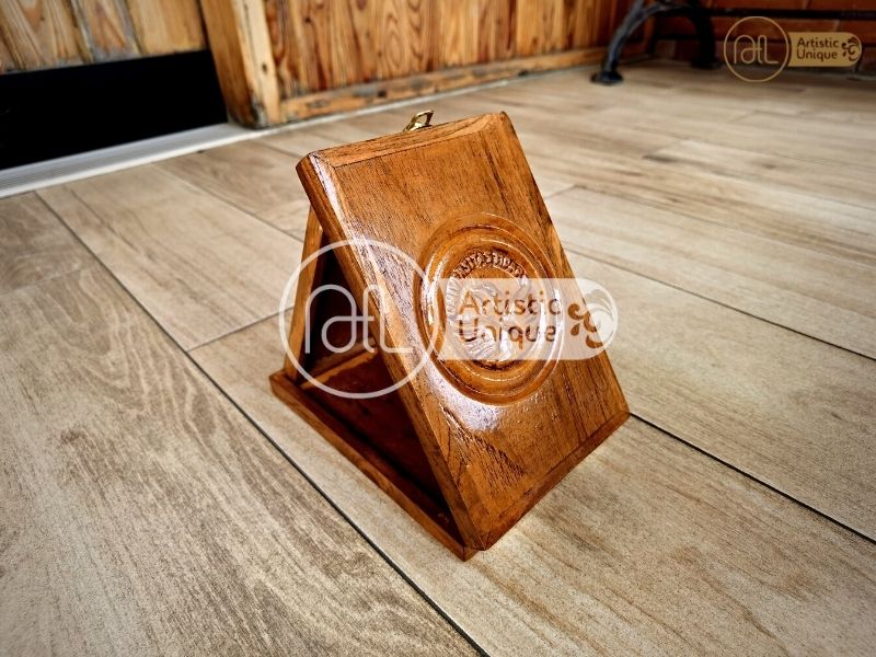 Plakat Kayu Harga Lebih Murah | Ayem Tentrem Logam