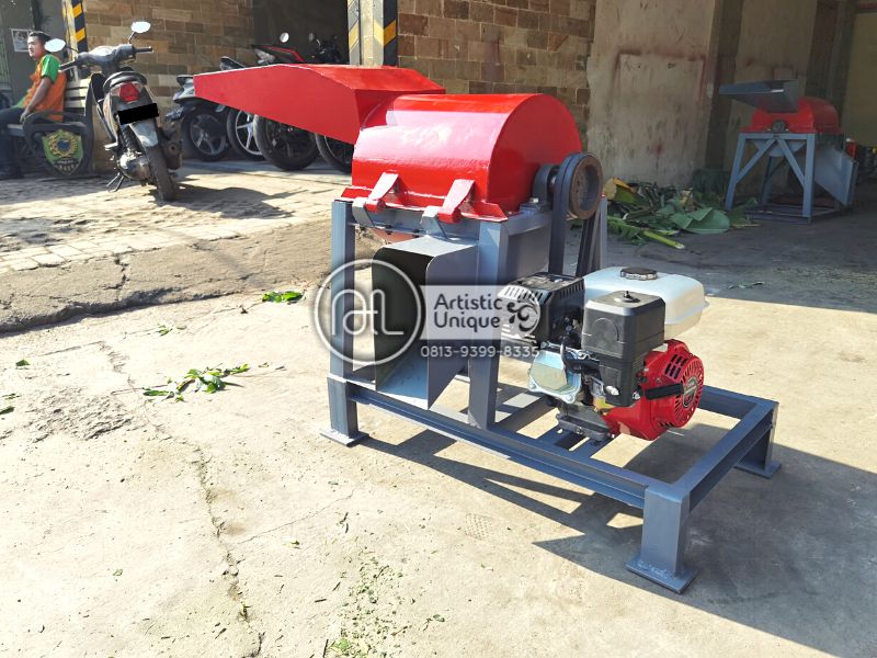 Mesin Chopper Rumput Sederhana Super Cepat | Ayem Tentrem Logam