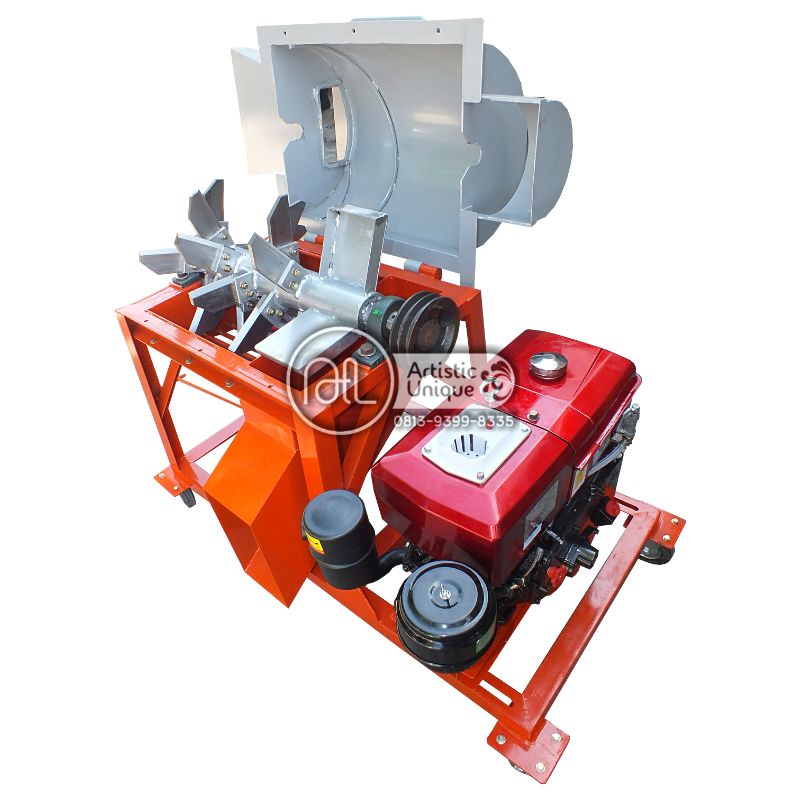 Mesin Pencacah Rumput Multiguna dan Super Cepat | Ayem Tentrem Logam