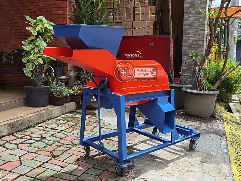 Pabrik Mesin Pencacah Rumput Bisa Custom Spesifikasi | Ayem Tentrem Logam
