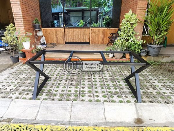 Kaki Meja Bahan Besi Kuat dan Berkualitas | Ayem Tentrem Logam