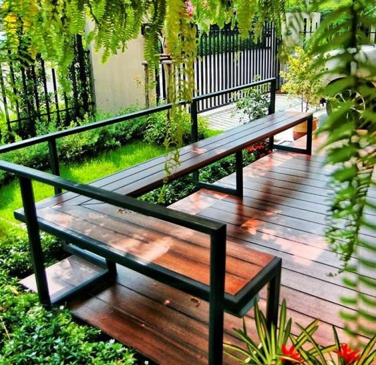 Tampilan Teras yang Lebih Menawan dengan Kursi Teras Besi Minimalis ...