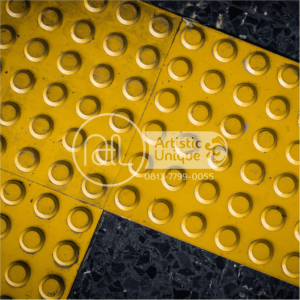 Tactile Guiding Block | Ayem Tentrem Logam