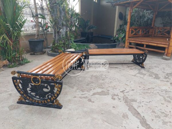 Kursi Besi Panjang Terbaru dan Terjangkau | Ayem Tentrem Logam