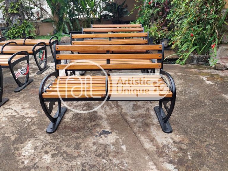 Kursi Besi Teras Minimalis Desain Menawan | Ayem Tentrem Logam