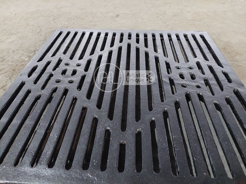 Tutup Got Besi Cor Pilihan Tepat | Ayem Tentrem Logam