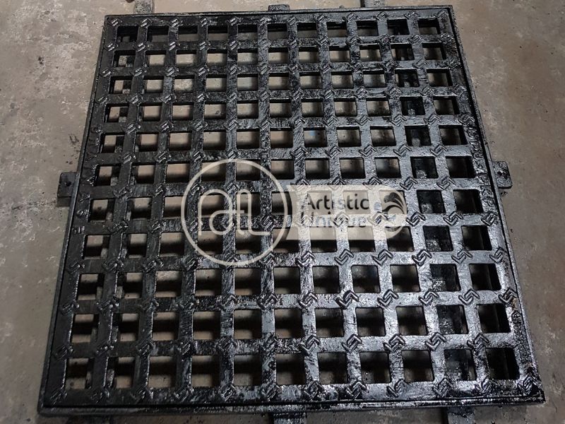 Grill Besi Penutup Selokan / Drainase Terbaik - Ayem Tentrem Logam