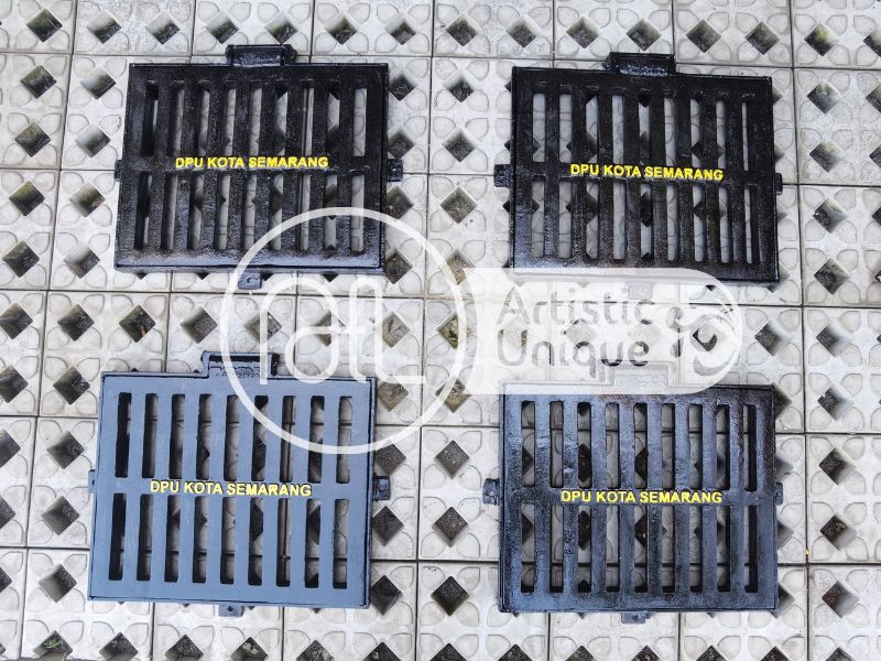 Grill Besi Penutup Selokan untuk Pedestrian | Ayem Tentrem Logam