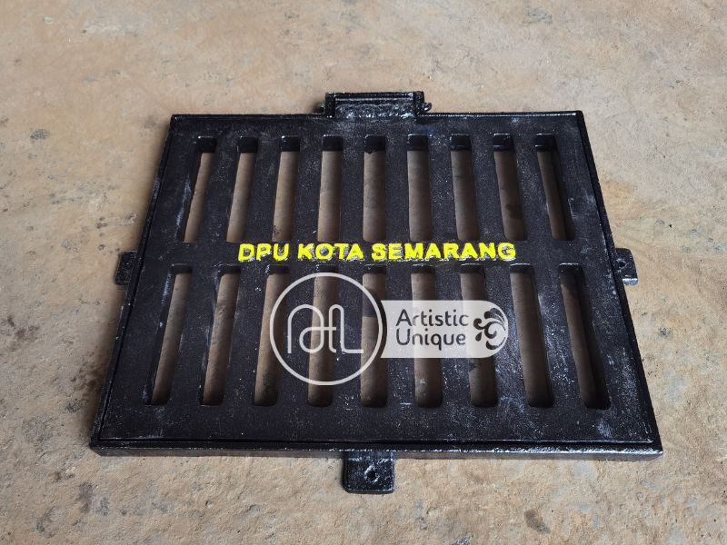 Grill Besi Penutup Selokan untuk Pedestrian | Ayem Tentrem Logam