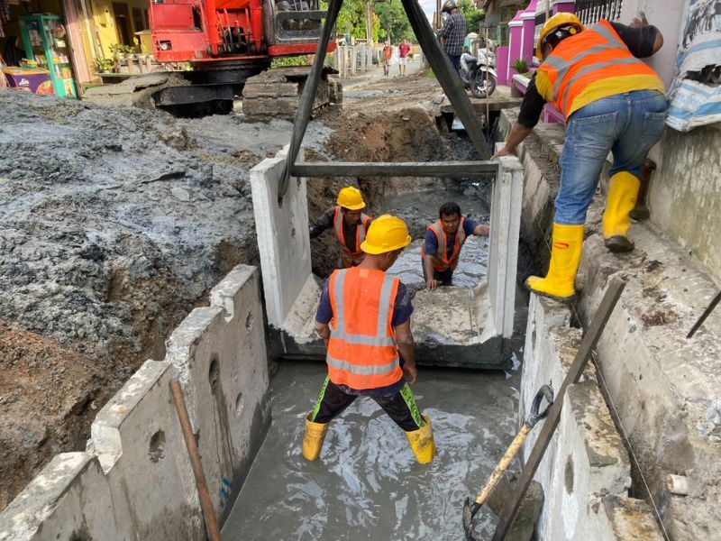 Cetakan Box Culvert Cetakan Saluran Air - Ayem Tentrem Logam