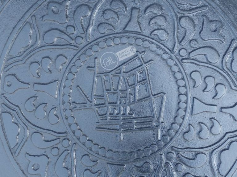 Manhole Cover Saluran Besi Termurah | Ayem Tentrem Logam