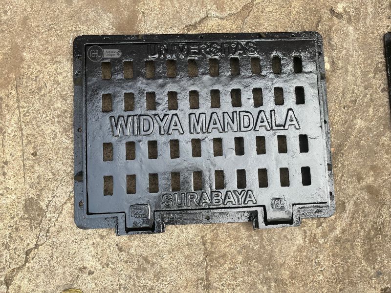 Tutup Got Besi Drainase Kokoh Tahan Lama | Ayem Tentrem Logam