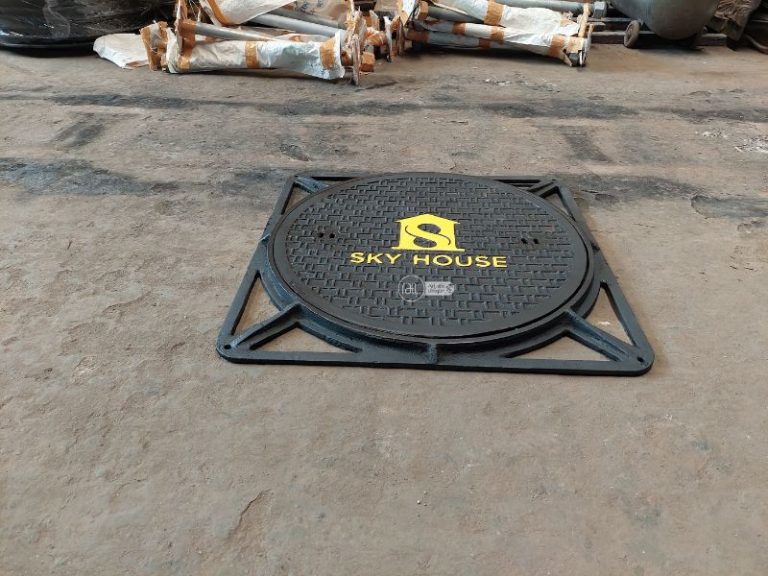 Manhole Cover Besi Drainase Berkualitas | Ayem Tentrem Logam