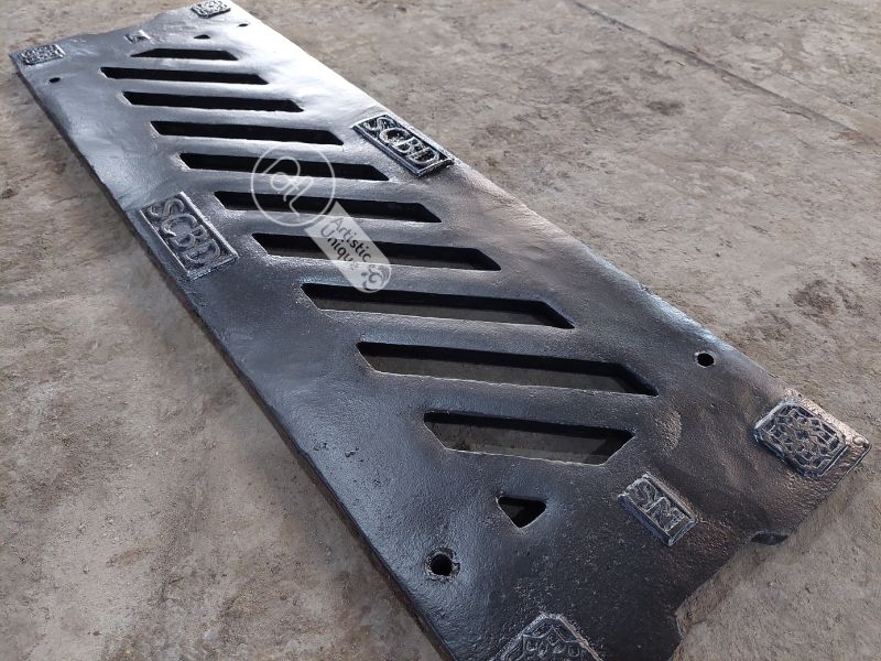 Grill Besi Tutup Got Drainase Modern dan Aman | Ayem Tentrem Logam