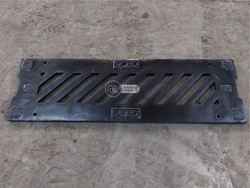Grill Drainase Modern untuk Sistem Drainase - Ayem Tentrem Logam