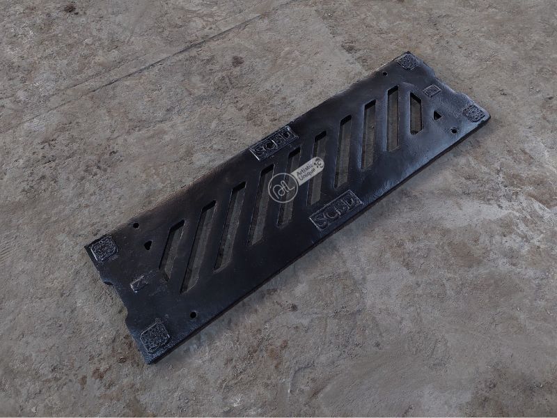 Grill Drainase Modern untuk Sistem Drainase - Ayem Tentrem Logam