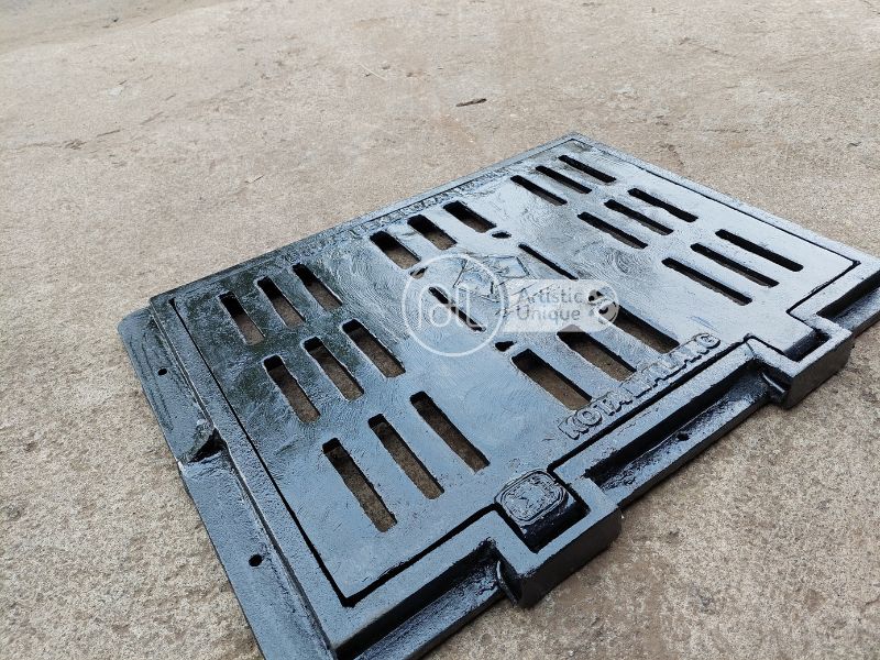 Grill Penutup Selokan Terbaik untuk Drainase Kota | Ayem Tentrem Logam