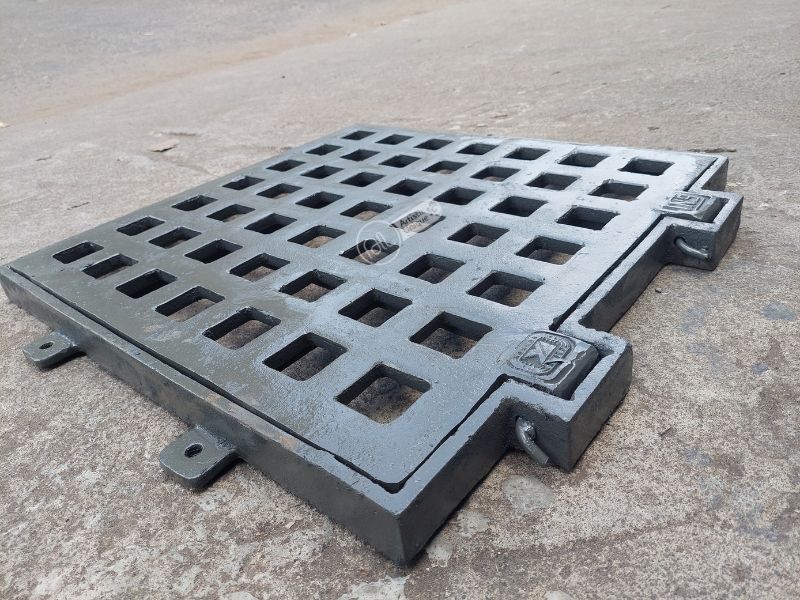 Grill Selokan Penutup Got Drainase Terjangkau | Ayem Tentrem Logam