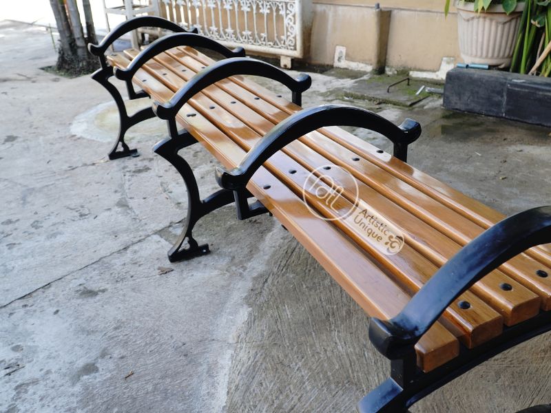 Kursi Besi Panjang Kuat dan Estetik | Ayem Tentrem Logam