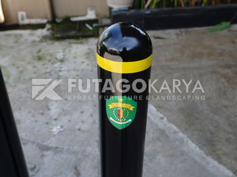 Bollard Trotoar Berkualitas dan Aman untuk Jalur Pejalan Kaki - Ayem ...