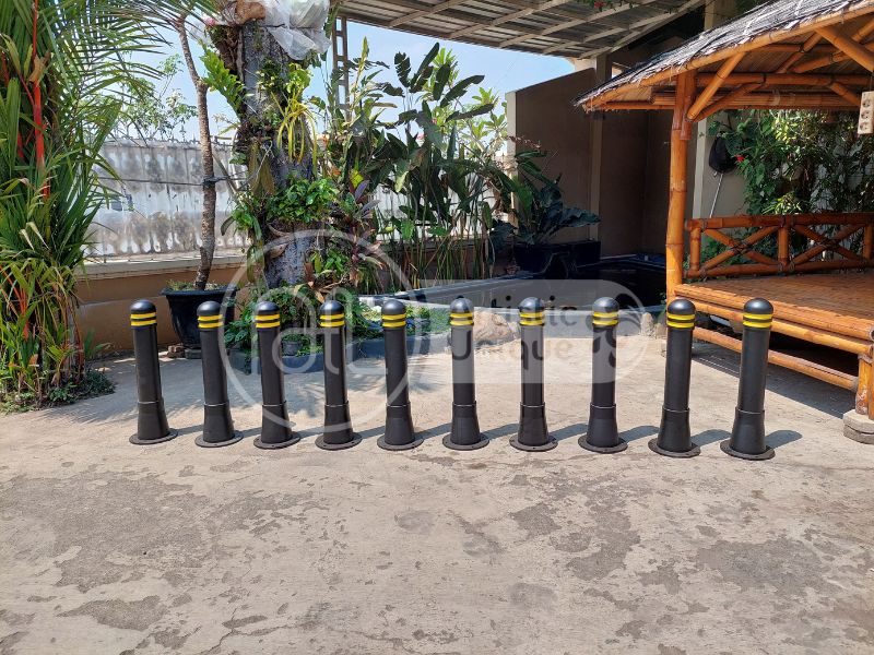 Bollard Trotoar Termurah untuk Keamanan Ruang Publik | Ayem Tentrem Logam