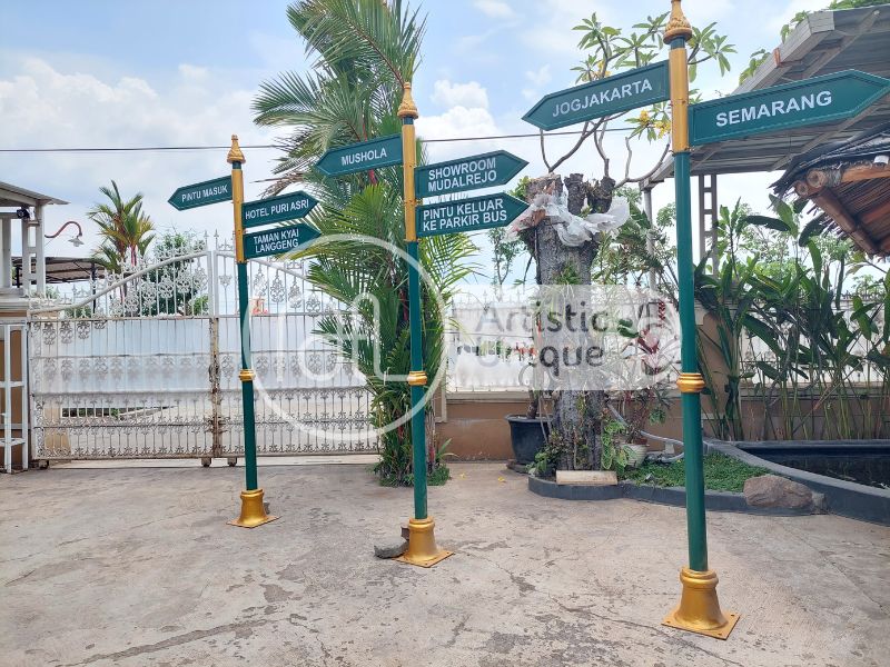 Plang Jalan Penunjuk Arah Terbaik untuk Kawasan Perkotaan | Ayem ...