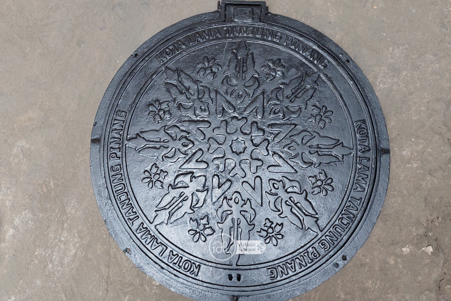 Tips Memilih Manhole Cover Pedestrian yang Aman, Tahan Lama, dan ...