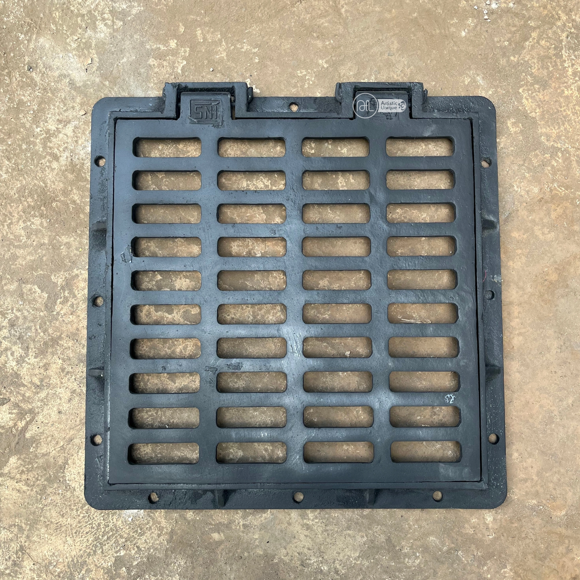 Grill Penutup Saluran Air cover drainase besi - Ayem Tentrem Logam