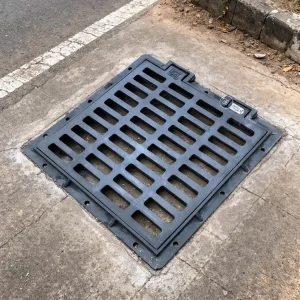 Grill Tutup Saluran Air untuk Sistem Drainase ramah - Ayem Tentrem Logam